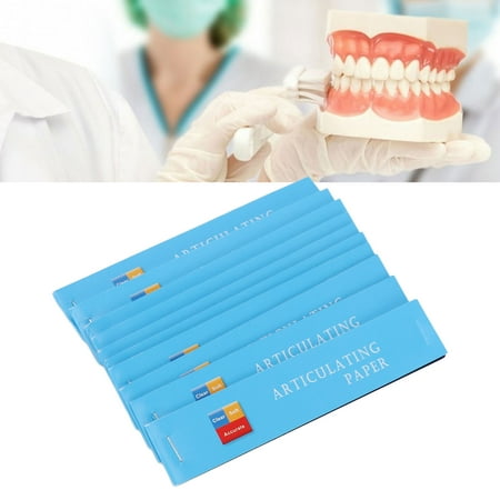 Articulating Paper, Safe Bite Articulating Paper For Patient For ...