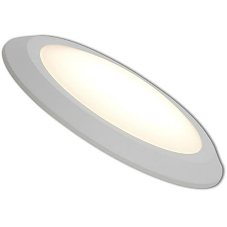 Hamilton Hills New Round Flush Mount Thin Ceiling Light | LED Disc ...