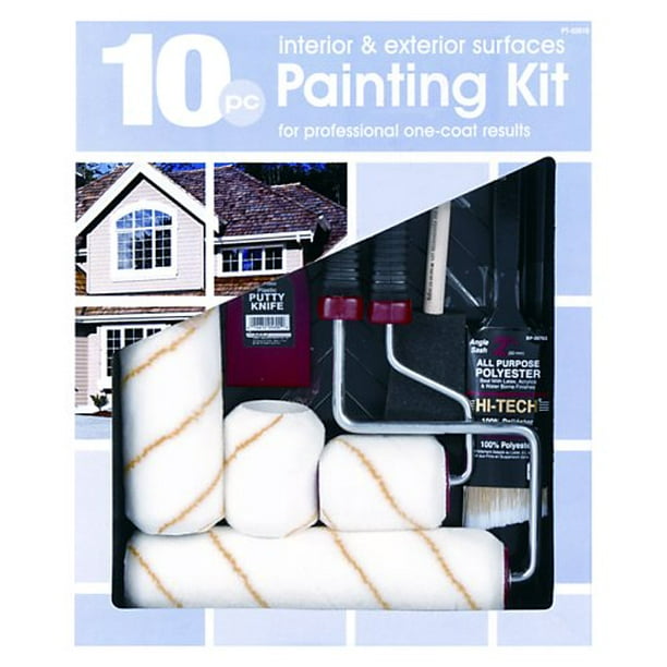 Gam PT03510 10-Piece Painting Kit - Walmart.com