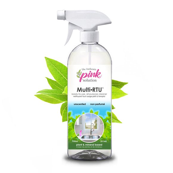 Pink Solution 750ml Multi RTU - All Purpose Cleaner (Unscented)