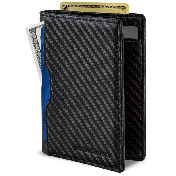 Serman Brands Wallets for Men | Slim Mens leather Wallet | RFID ...