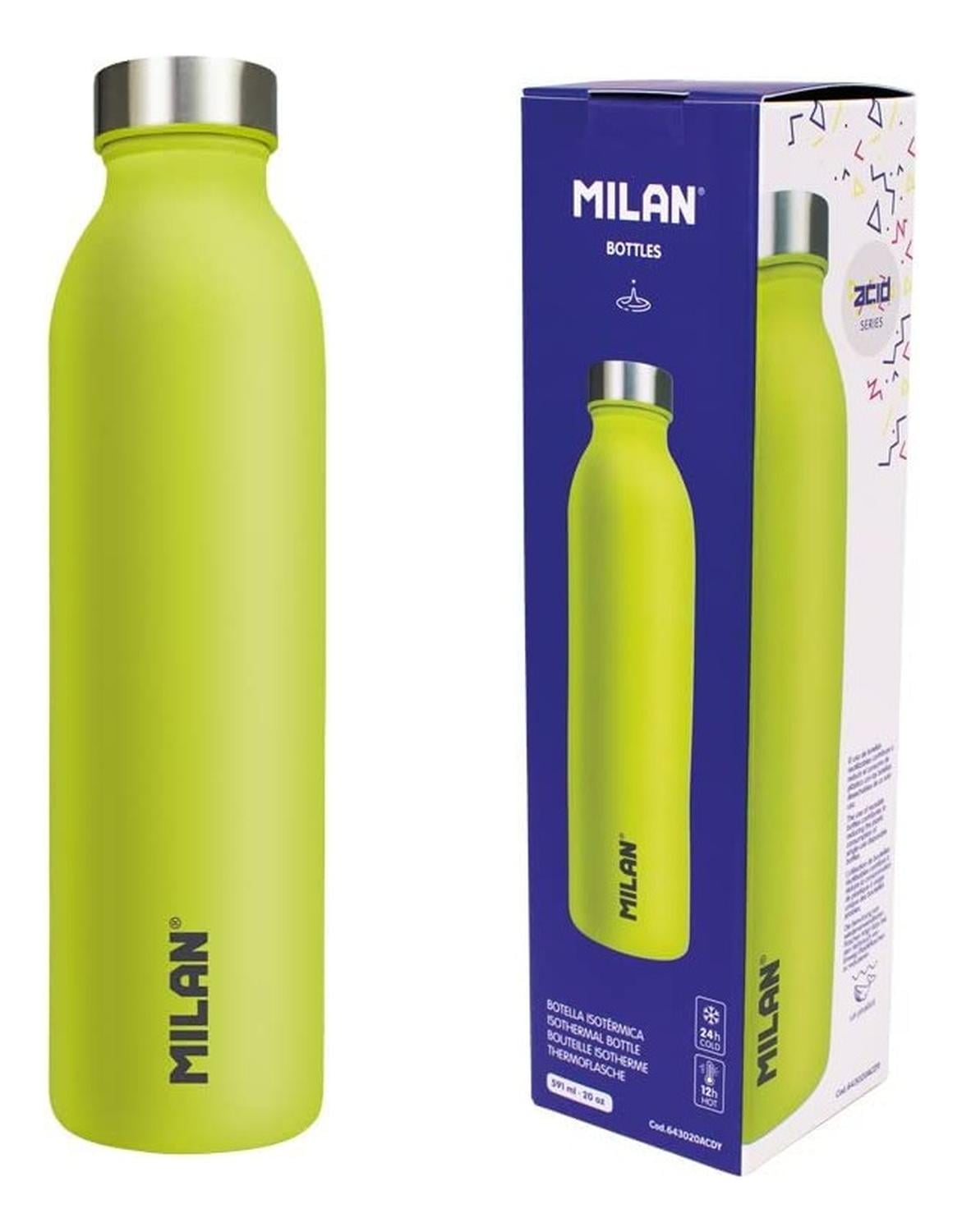 Termo De Acero Inoxidable 591ml Milan Serie Acid Amarillo amarillo SIN ...