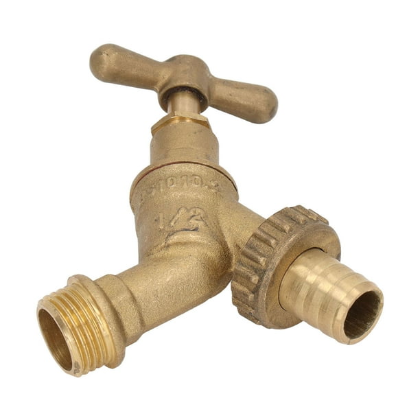Irrigation Hose Bibb, 1/2in Outlet Hose Spigot High Strength For ...
