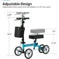 Free Shipping! ELENKER Economy Knee Scooter, Steerable Knee Walker ...