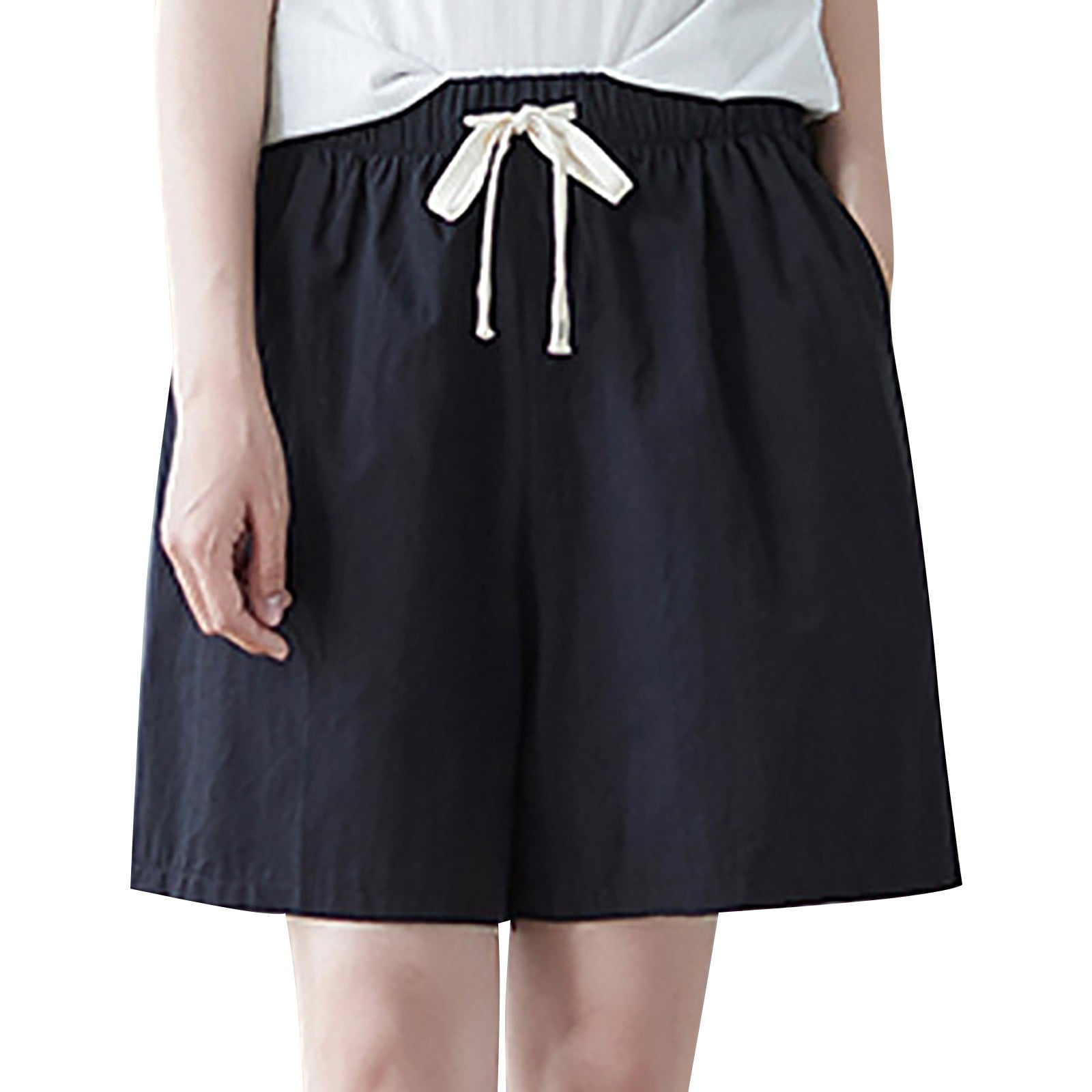 Vedolay Womens Summer Short Short For Womens 2023 Leather High Waist