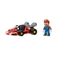 Super Mario Bros. Movie Toy: 2.5 inch Collectible Mario Action Figure ...
