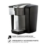 Keurig K-1550 Commercial Coffee Maker, Quiet Brew, Strong Button, 96 oz Reservoir, Black ...
