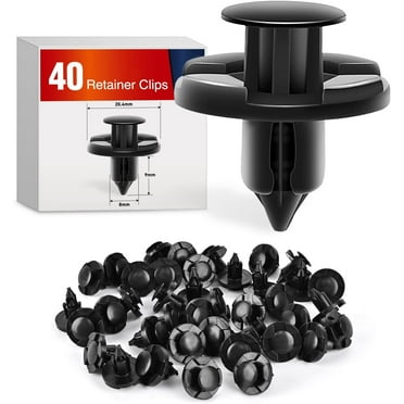 Nilight 40PCS Trim Door Panel Retainer Clips, Car Push Fastener Clips ...