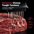 Spring-Loaded Meat Tenderizer, 48 Blades, Stainless Steel - Walmart.com