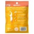 Plackers Orthopick Floss Picks for Back Teeth, Braces Ready, 36-pack ...
