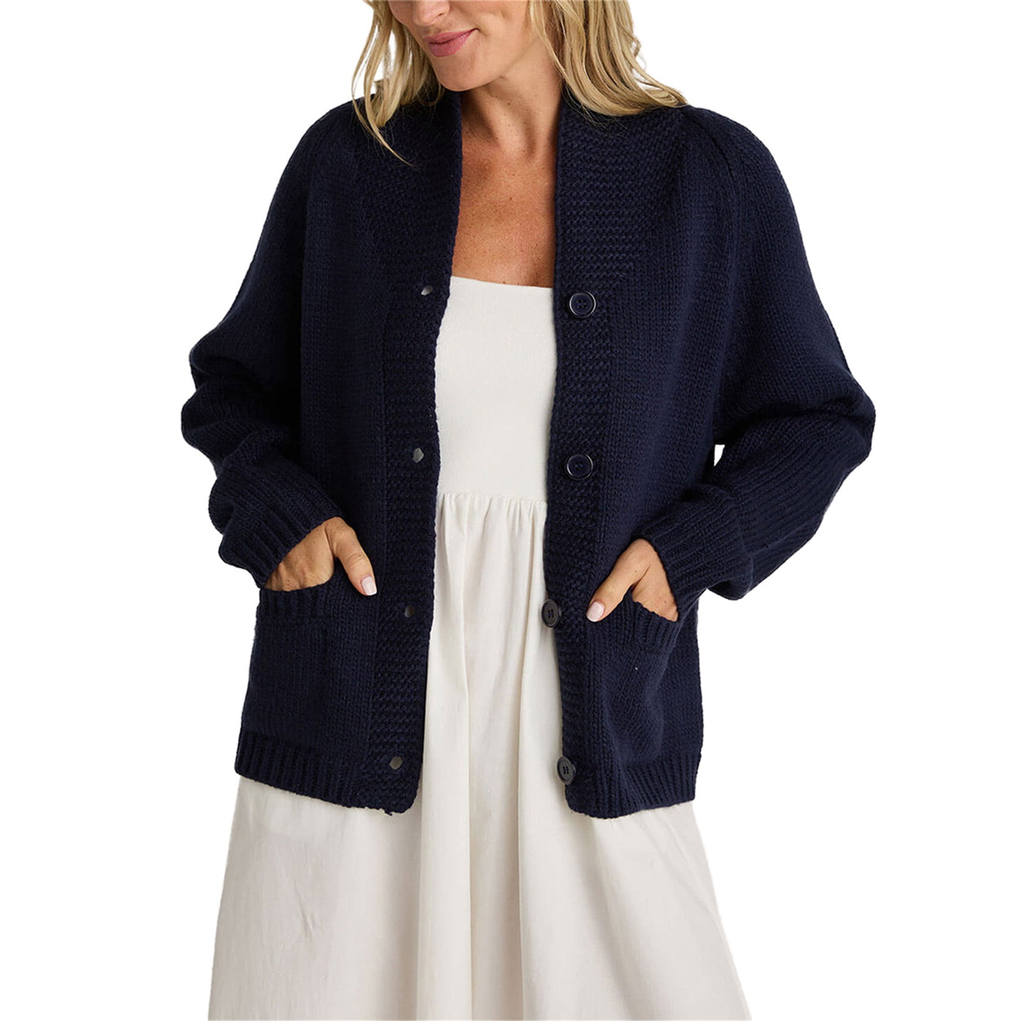 Click here for Gupgi Women Lobster Knit Cardigan Sweater Long Sle... prices