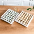 Aihimol Refrigerator Eggs Storage Box Kitchen Eggs Carton Storage And ...