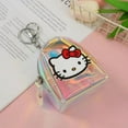 Sanrio Laser Transparent Coin Purse Kuromi Melody Hello Kitty ...