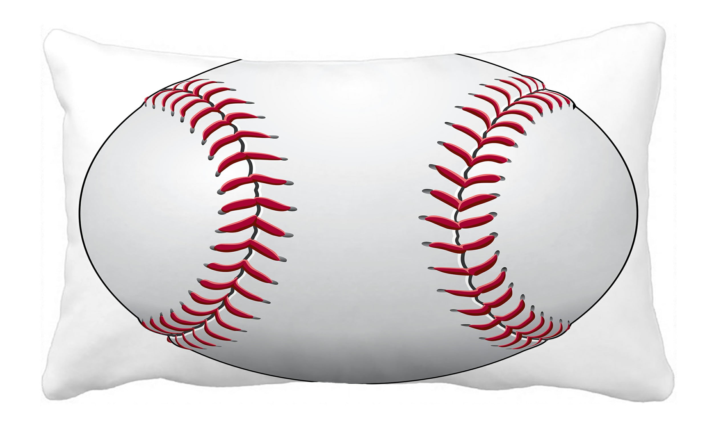 White Baseball Leather Texture