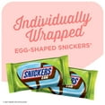 Snickers Caramel Easter Chocolate Candy Bar Easter Egg Candy - 6 Count ...