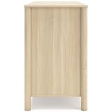 Signature Design by Ashley Six Drawer Dresser, Tan Wood Finish, Modern ...