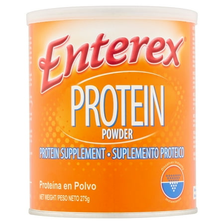 UPC 612197511117 - Enterex Protein Powder Supplement, 275 g | upcitemdb.com