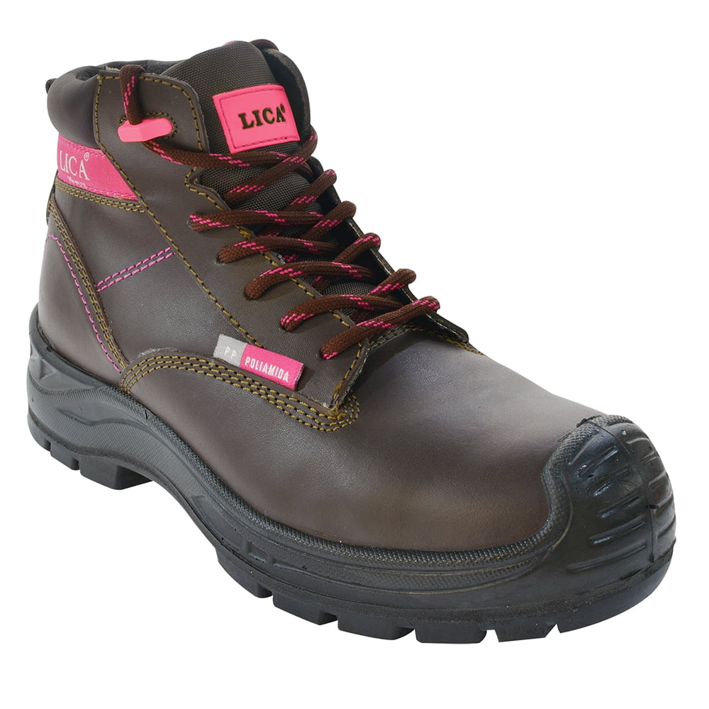 BOTA DE SEGURIDAD PARA DAMA LICA 767PLUS-24 | Bodega Aurrera en línea