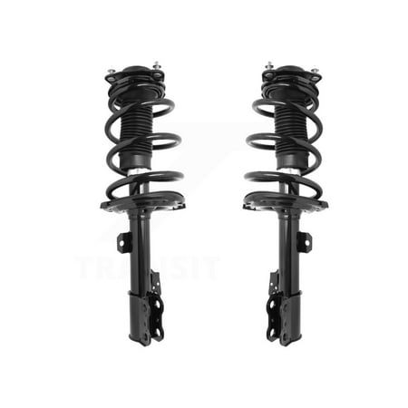 Transit Auto - Front Complete Suspension Shocks Strut And Coil Spring ...