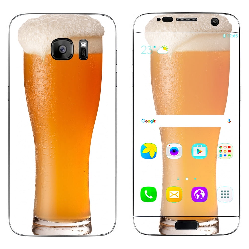 Skins Decals For Samsung Galaxy S7 Edge / Pint Of Beer, Craft Beer Mug ...