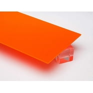 1/8" (0.118") Green Fluorescent Neon Acrylic Plexiglass Sheet 11.875 ...