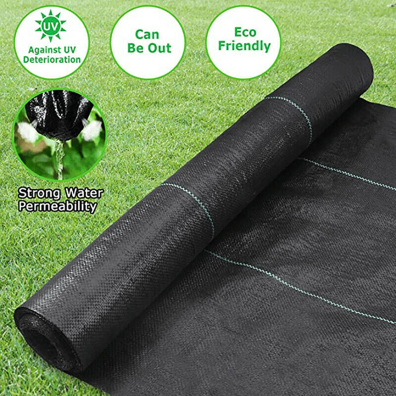FOCUSSEXY 3ft x 30 Weed Barrier Landscape Fabric Heavy Duty,Premium 3 ...