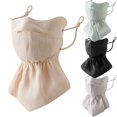Ice Silk Mask Face Cover for Women Anti-UV Quick Drying Breathable ...
