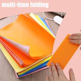 150 Sheets Oragami Paper Bulk, 6x6 inch 50g 10 Colors Kit Origami for ...