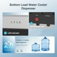 Behome Bottom Load Water Cooler Dispenser with Lack Water Alert, 3 ...
