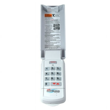 Chamberlain Clicker Universal Keyless Programmable Wireless Keypad ...