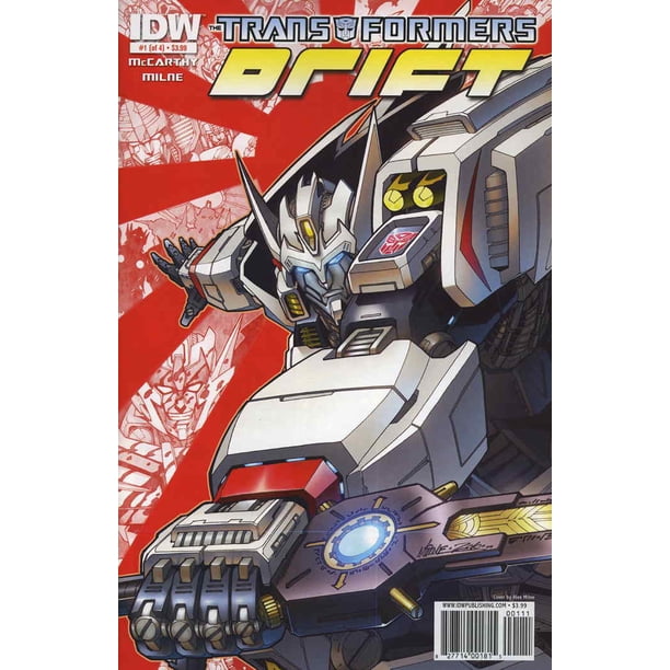 Transformers: Drift #1A VF ; IDW Comic Book - Walmart.com