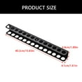 Heavy Duty Metal Wall Tool Organizers Rack With Rust Resistant Coating ...