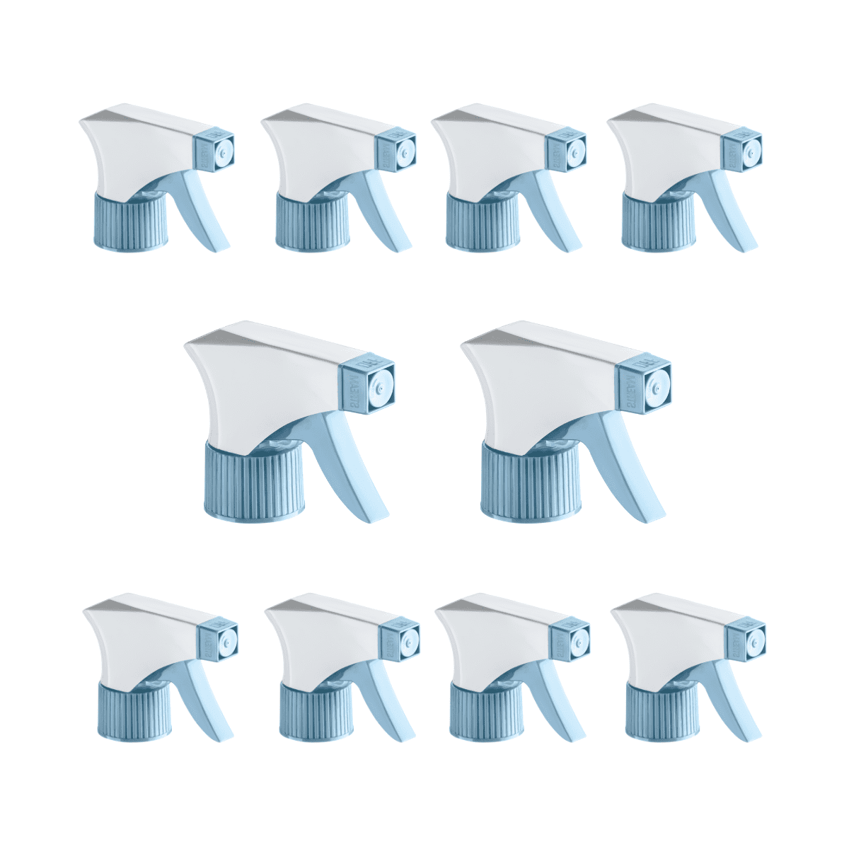 Dompel Trigger Sprayers valves, color blue, thread 28/410, made with ...