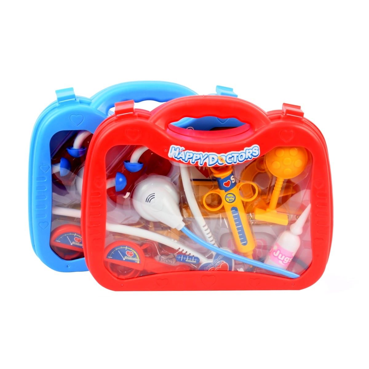 10pc Doctor Nurse Playset Kit Pretend Play Toy Medical Tool Set ...