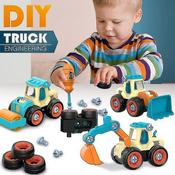 Tuerca desmontaje carga descarga ingeniería camión excavadora Bulldozer niños tornillo niños ...