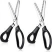 JAM Paper Multi Purpose Precision Scissors, Purple, 1/Pack, 8 inch ...
