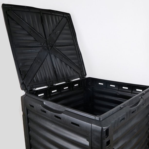 Bac de Compostage de Bac à Compostage de Jardin de Boîte à Compost pour ...