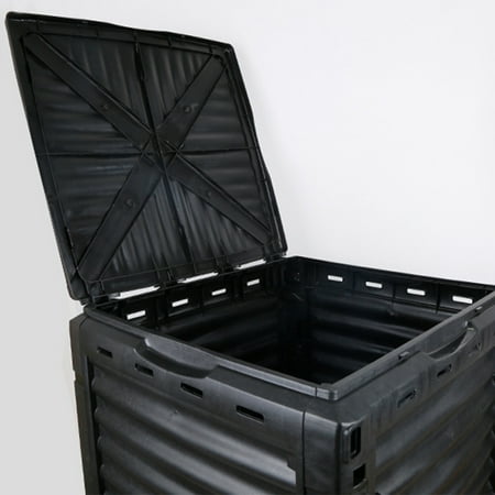 Compost Box Garden Waste Bin Composting Bin Prevent Corrosion Garden ...