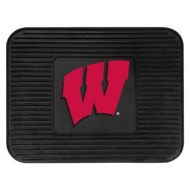 Wisconsin 2-pc Carpeted Car Mats 17"x27" - Walmart.com