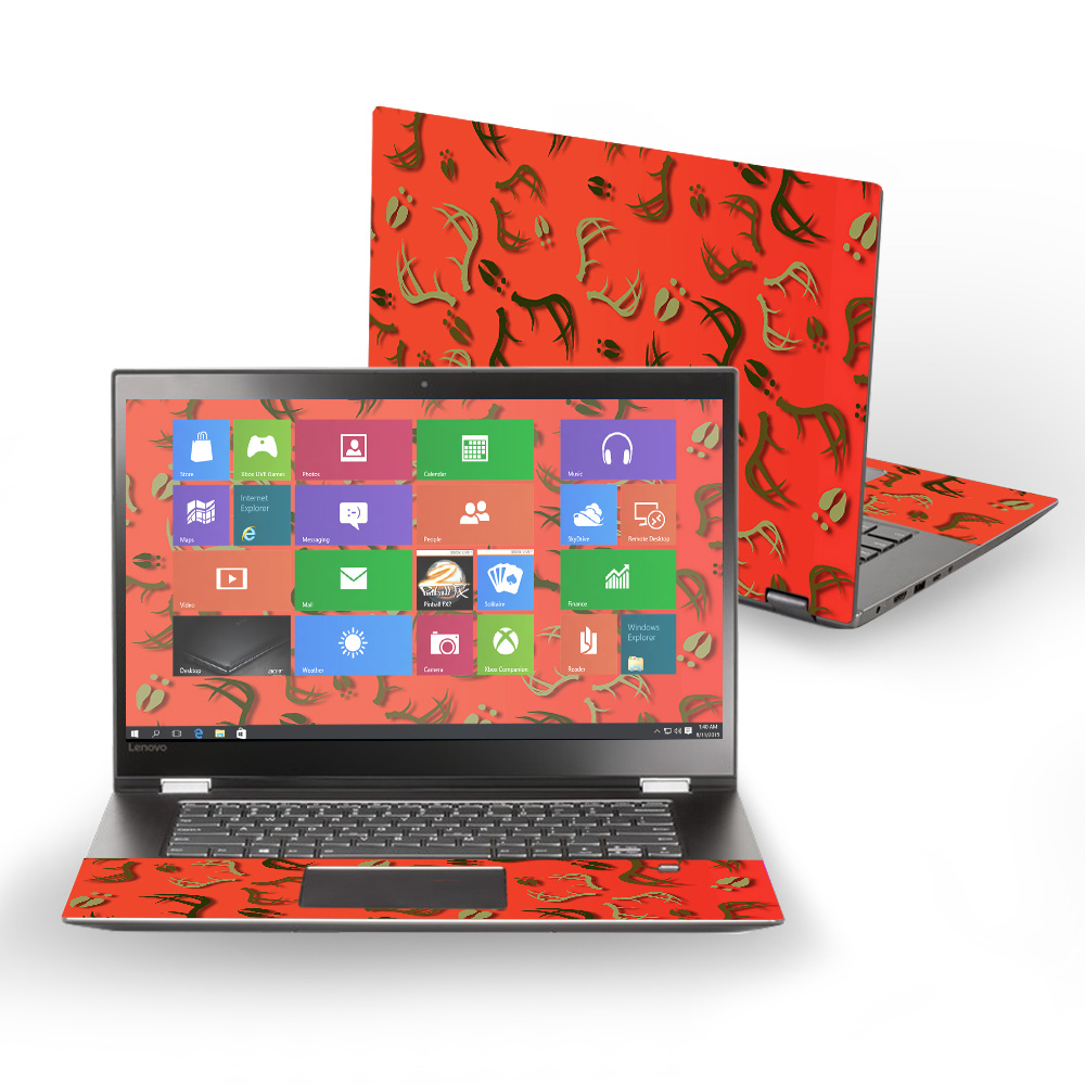 Skin Decal Wrap Compatible With Lenovo Flex 5 15" (2017) Sticker Design ...