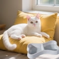 2-8PC Lightweight Small Food and Water Pet Bowls Dog Feeding Bowls Cat ...