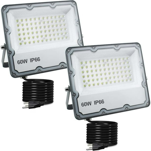 Click here for Ouside 2 Pack 60w Led Outdoor Flood Light  Exterio... prices