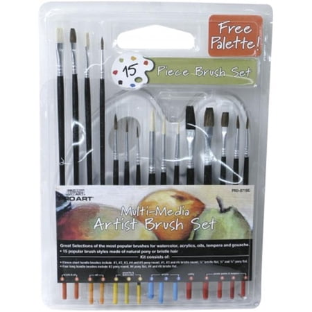 C2f Inc PRO-8719C Brush Set 15 Count | Walmart Canada