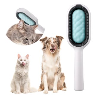Pro Dog and Pet Grooming Wide Snap on Attachment Guide Combs Makes ...