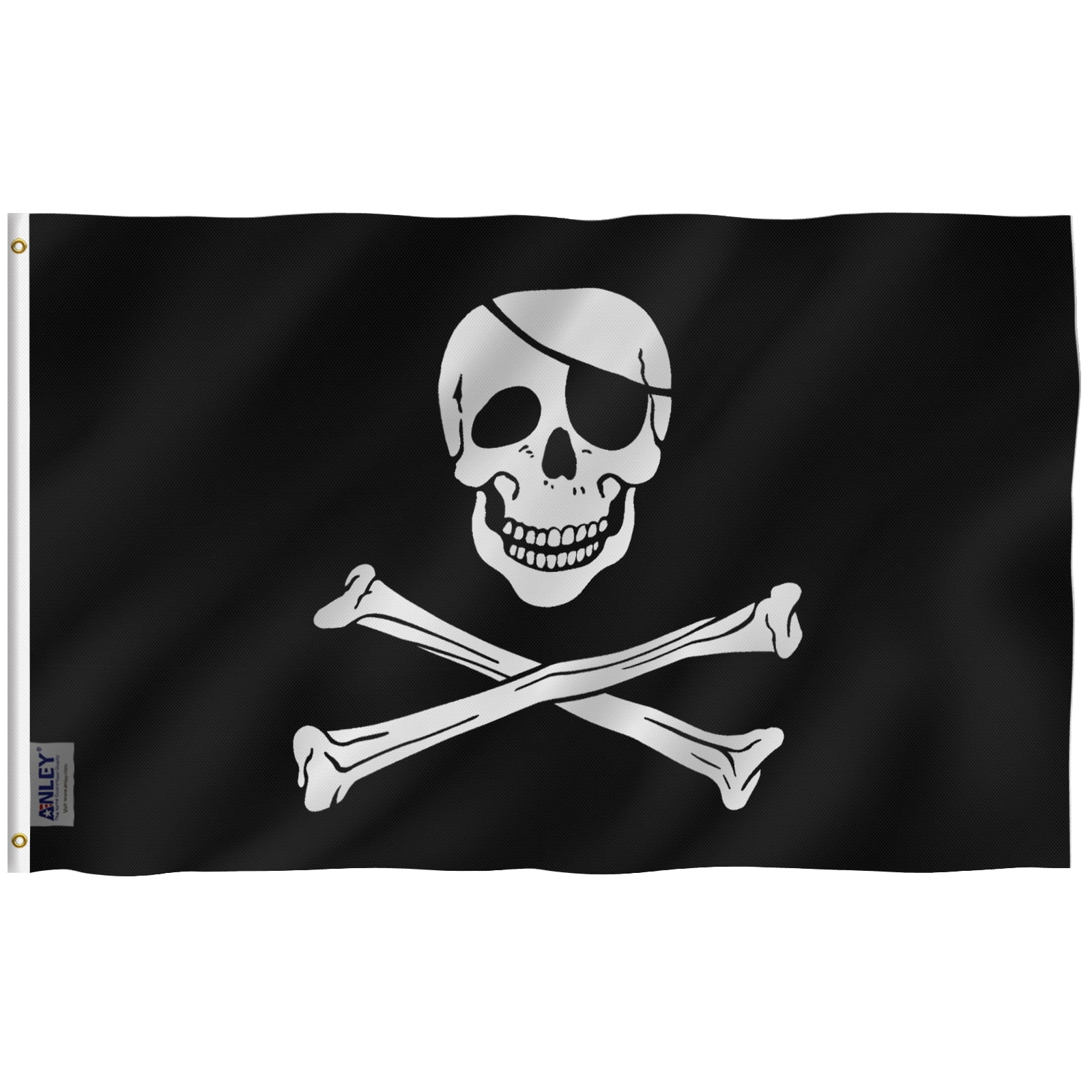 Click here for Anley [fly Breeze] 3x5 Feet Jolly Roger Flag With... prices