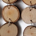 40 Wooden Circle Tags with Holes and Hook for Birthday Chore Boards ...