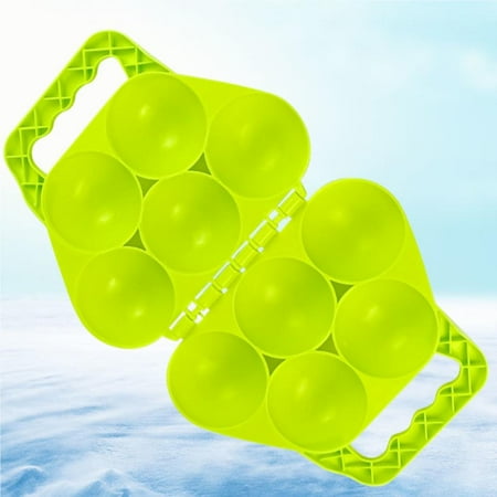 gufffrom 5 Ball Snowball Clip Toy Snowball Making Tools Winter Outdoor ...
