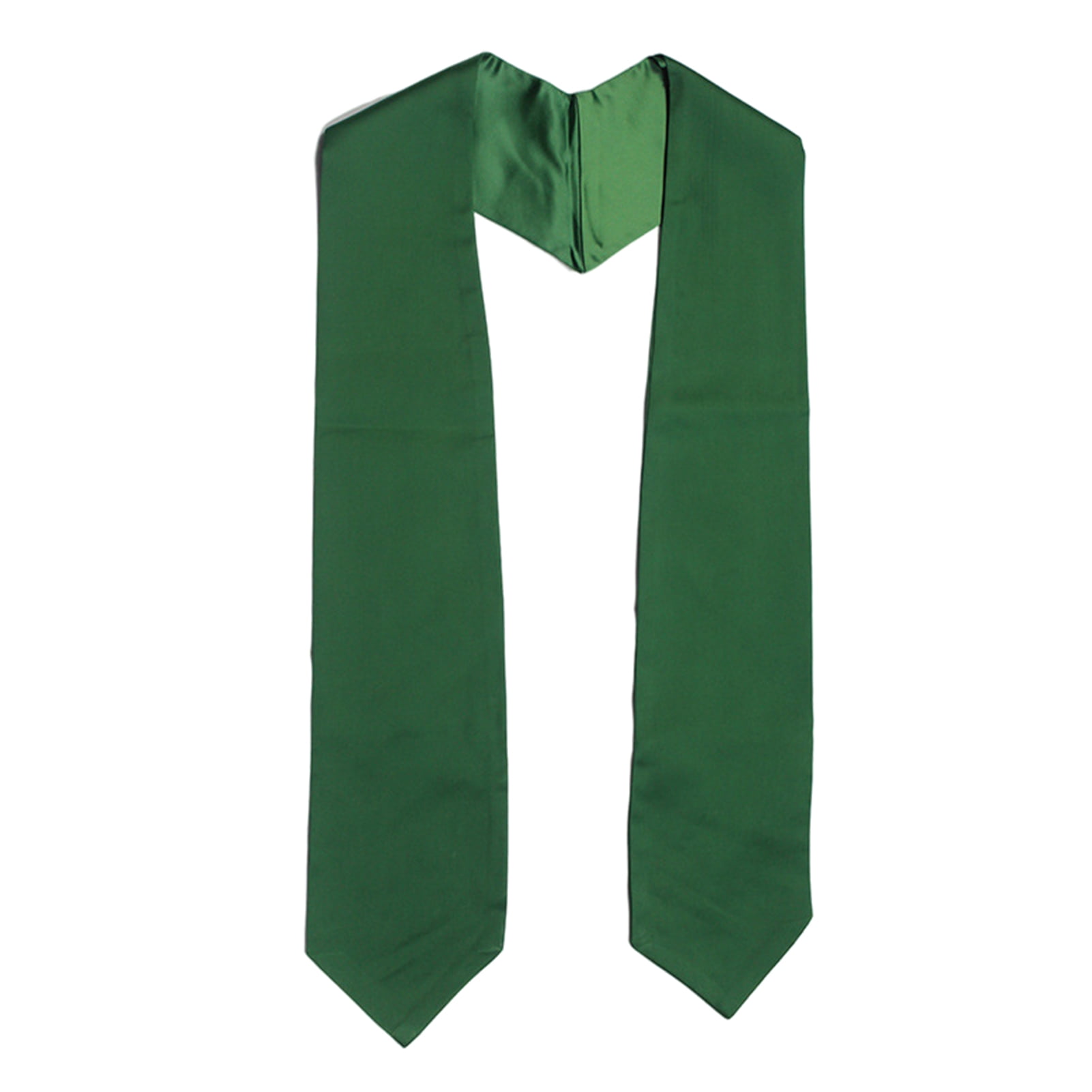 Opolski Eye-catching Graduation Stole Super Soft Vibrant Color Faux ...