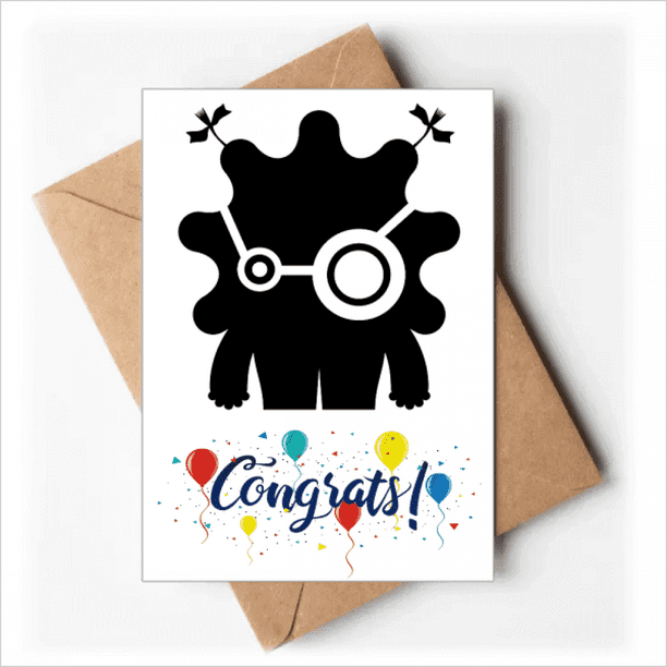 Universe Alien And Monster Alien Wedding Cards Congratulations Greeting ...