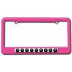 Eight Ball, Pool Billiards License Plate Tag Frame, Multiple Colors ...